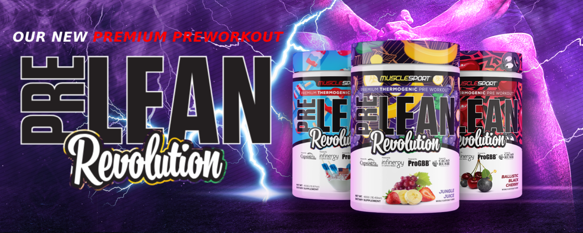 Musclesport Pre Lean: A Thermogenic Pre-Workout Revolution