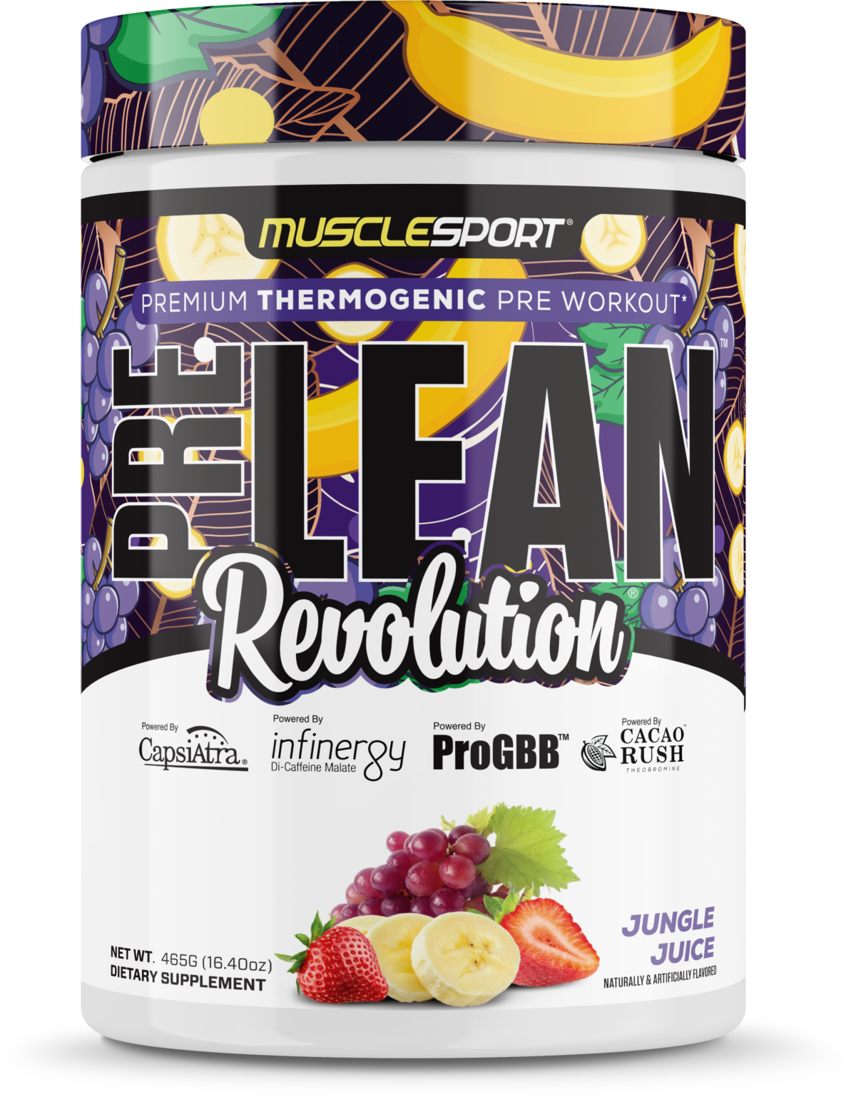 Musclesport Pre Lean: A Thermogenic Pre-Workout Revolution