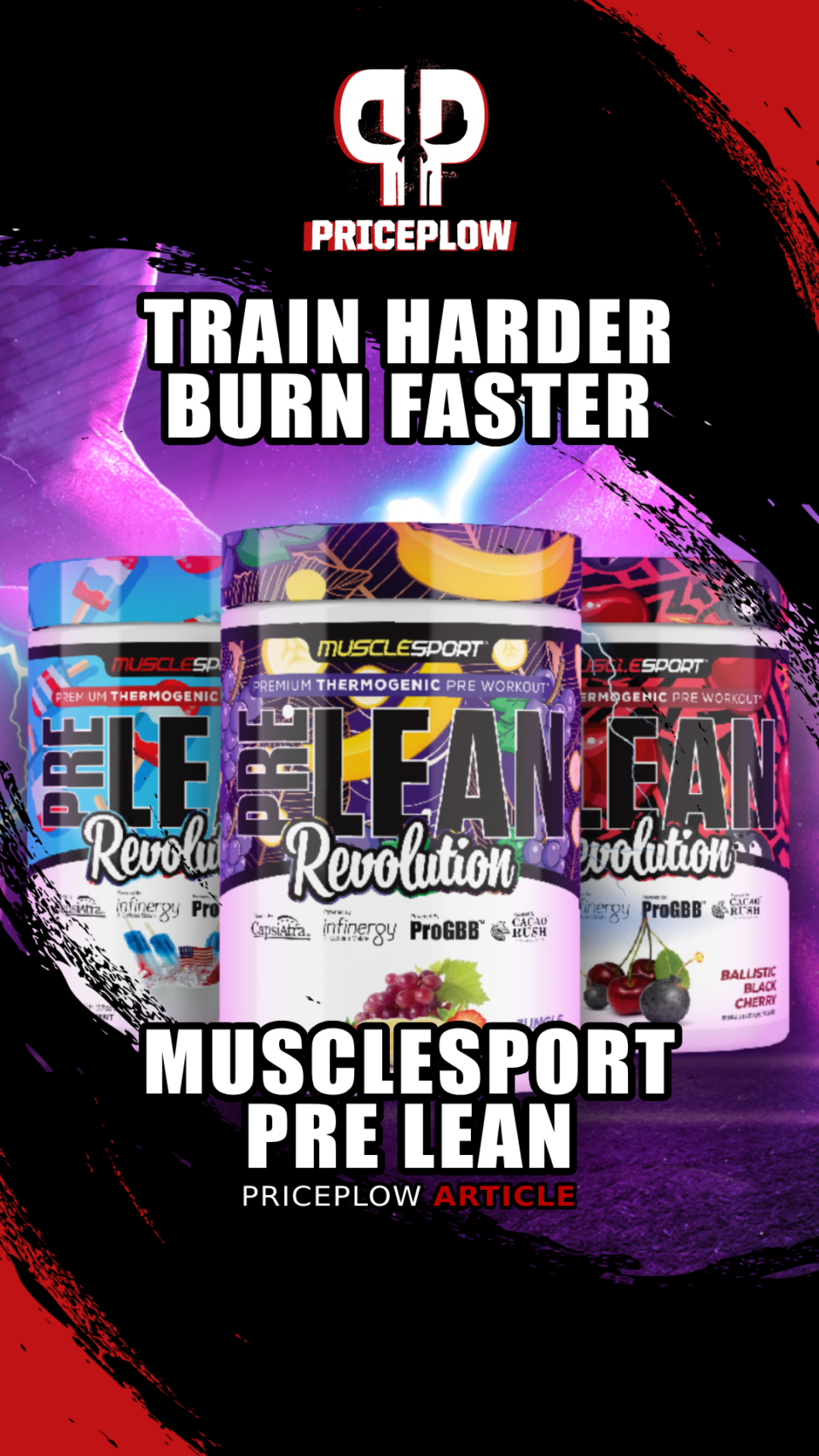 Musclesport Pre Lean: A Thermogenic Pre-Workout Revolution