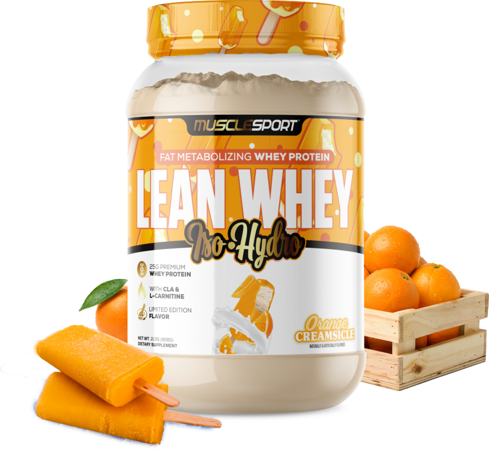 Musclesport Lean Whey Summer Scoops 2024 Flavors Are Here!