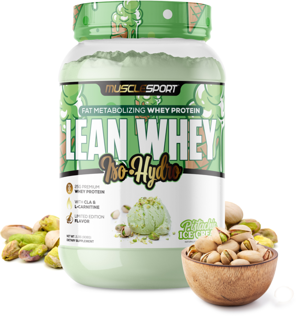 Musclesport Lean Whey Summer Scoops 2024 Flavors Are Here!