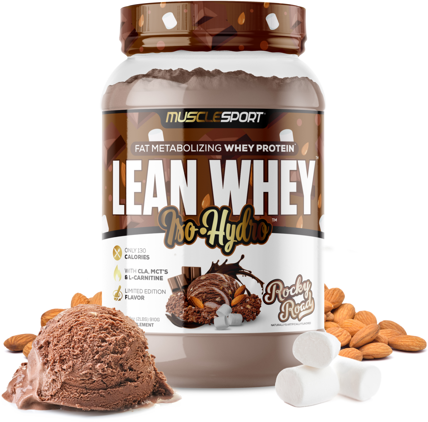 Musclesport Lean Whey Summer Scoops 2024 Flavors Are Here!