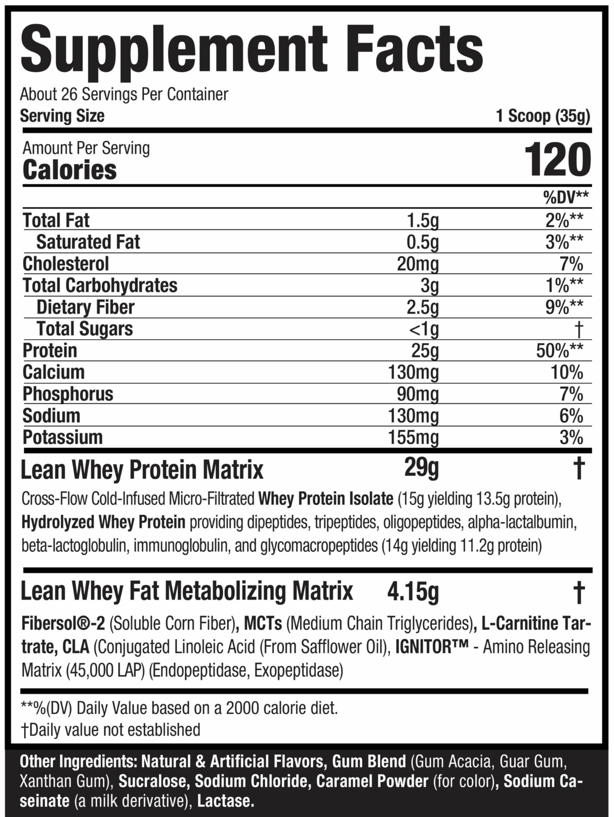 Musclesport Lean Whey: Fat-Metabolizing Whey Protein Powder