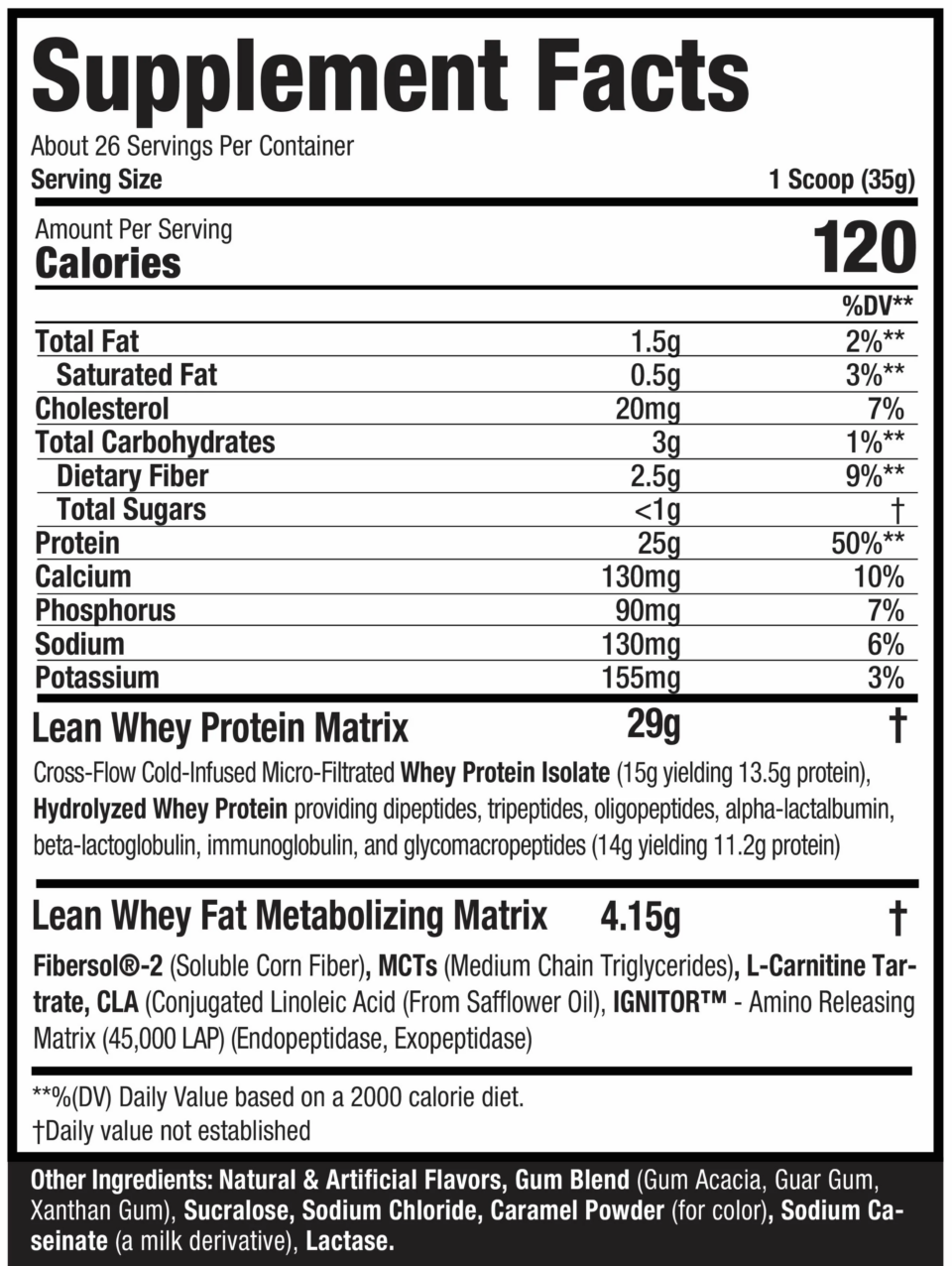 Musclesport Lean Whey: Fat-Metabolizing Whey Protein Powder