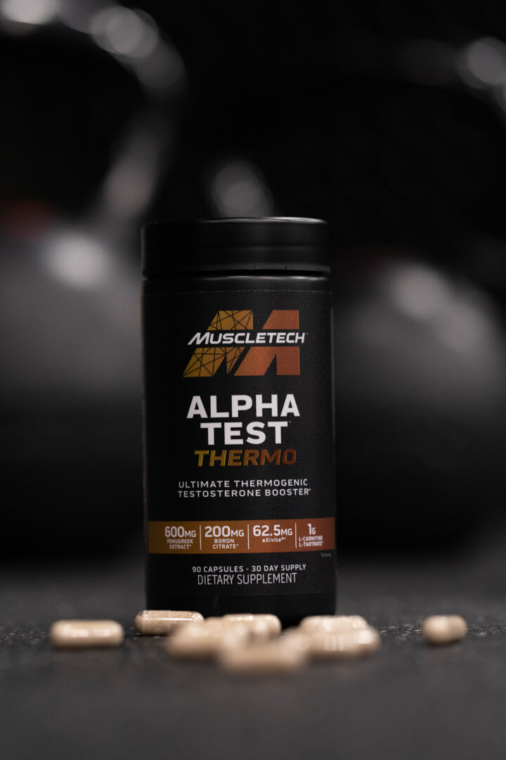 MuscleTech Alpha Test Thermo: Burn Fat & Boost Test!