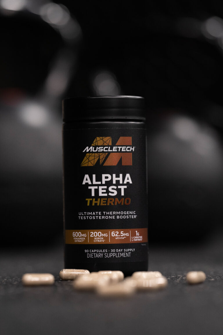 MuscleTech Alpha Test Thermo: Burn Fat & Boost Test!