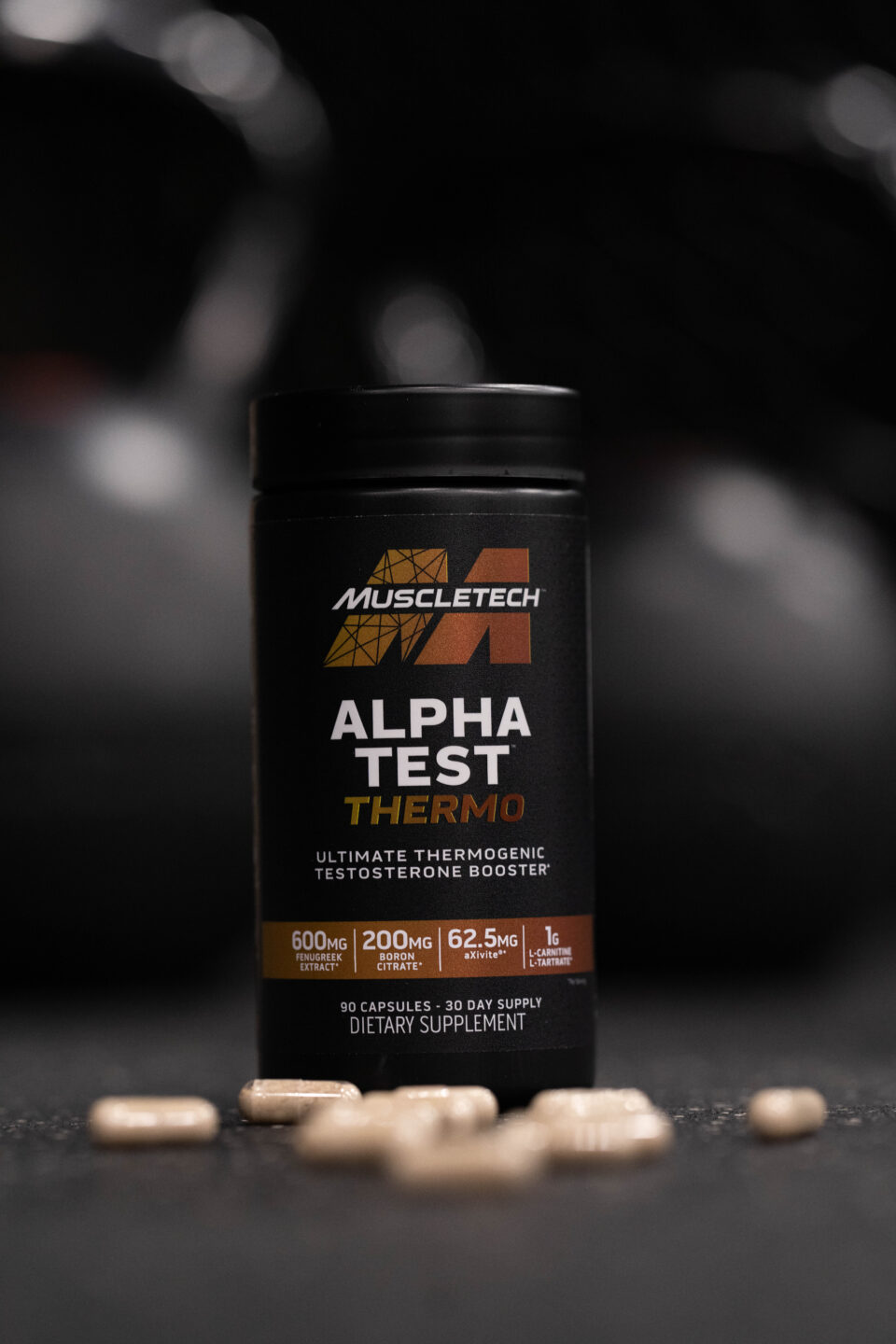 MuscleTech Alpha Test Thermo: Burn Fat & Boost Test!