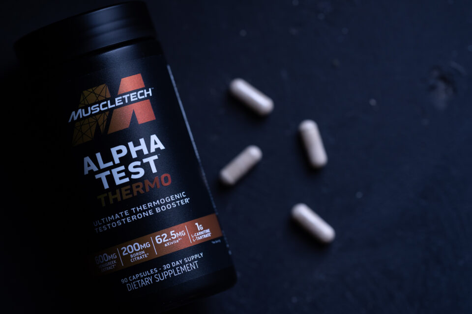 MuscleTech Alpha Test Thermo: Burn Fat & Boost Test!