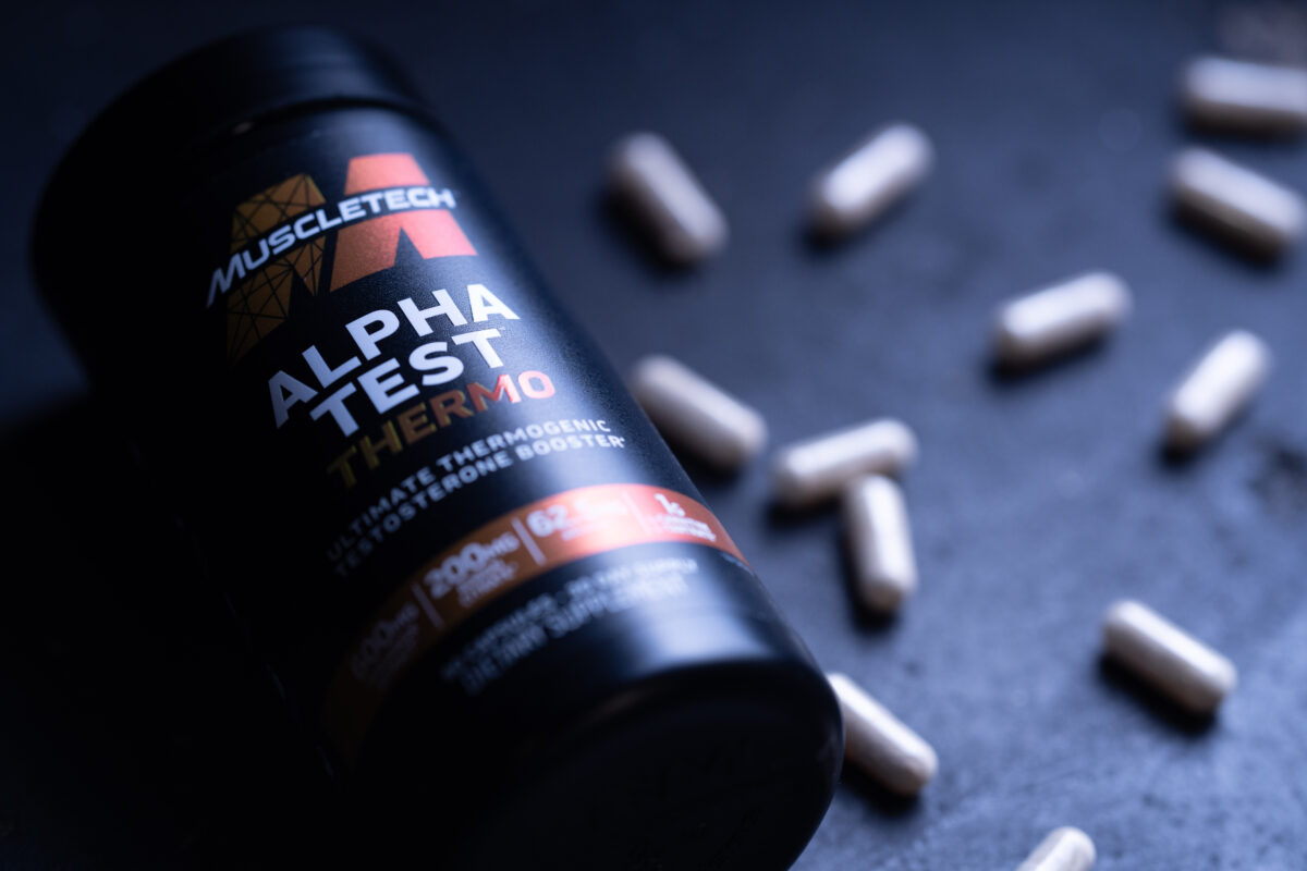 MuscleTech Alpha Test Thermo: Burn Fat & Boost Test!
