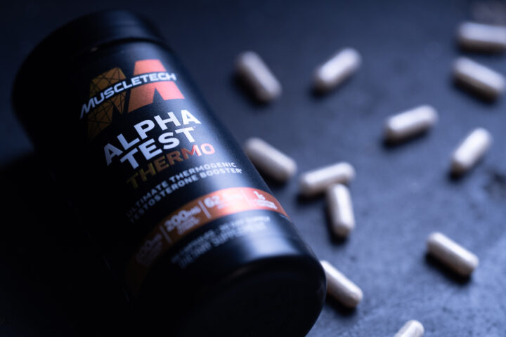 MuscleTech Alpha Test Thermo: Burn Fat & Boost Test!