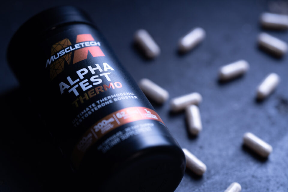MuscleTech Alpha Test Thermo: Burn Fat & Boost Test!