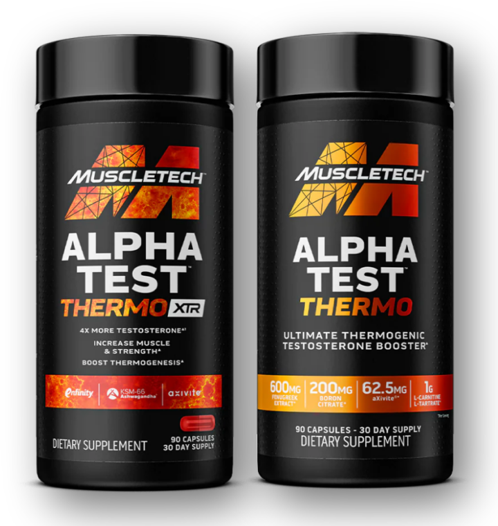 MuscleTech Alpha Test Thermo Products: Which is Best for You?
