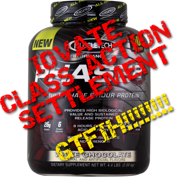 Iovate Amino Acid Spiking Class Action (Settled from 2015)