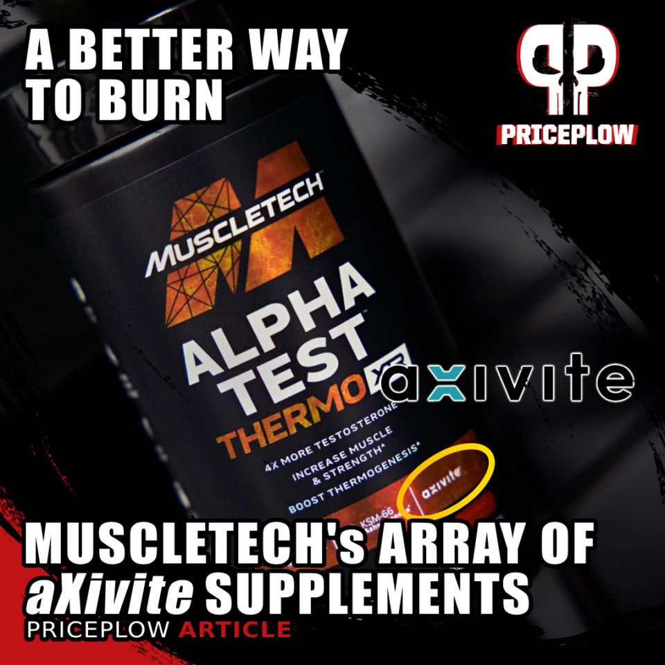 MuscleTech's aXivite Supplements: Making Next-Generation Thermogenics
