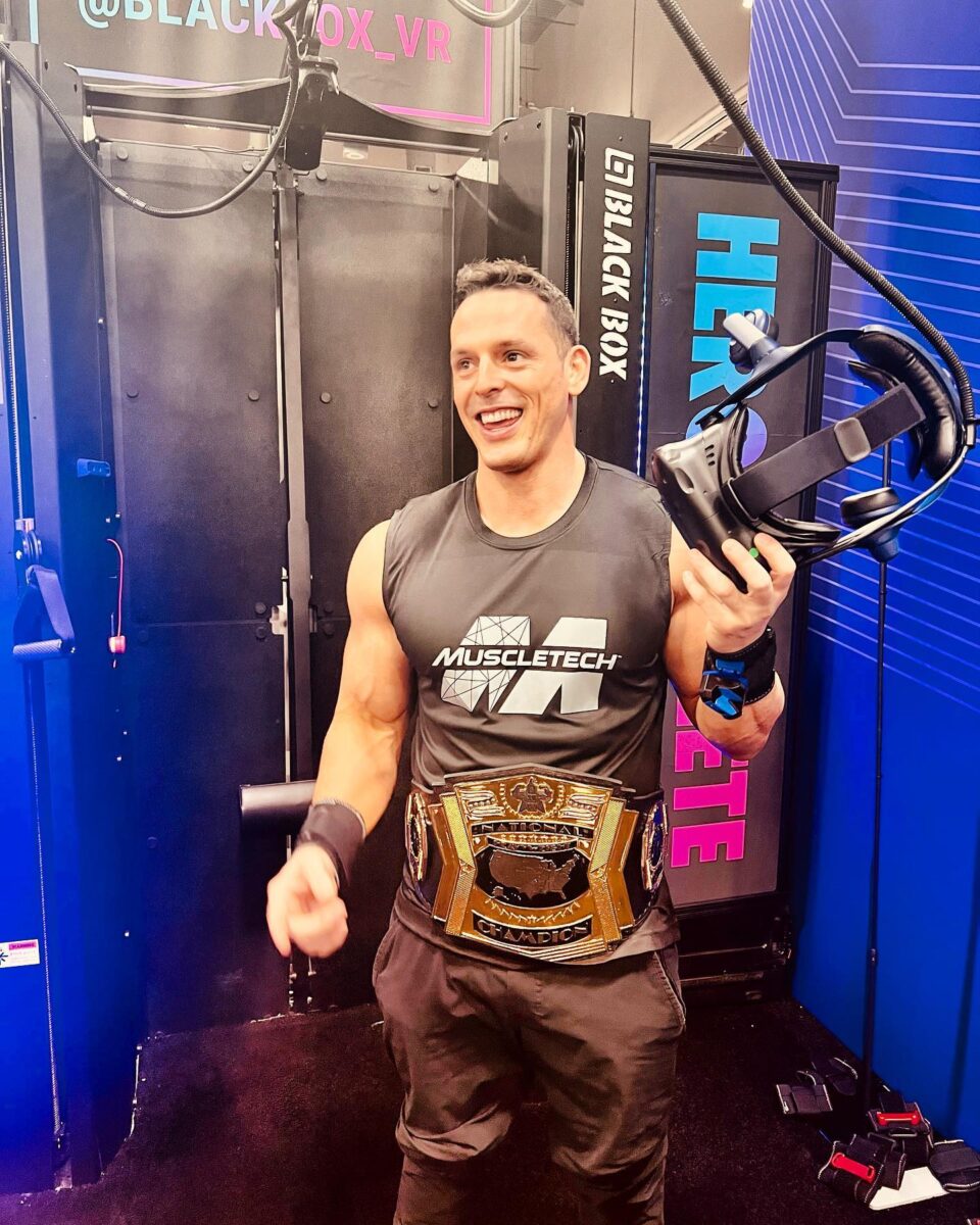 Ryan DeLuca: Exit Bodybuilding.com, Enter Black Box VR | Episode #099