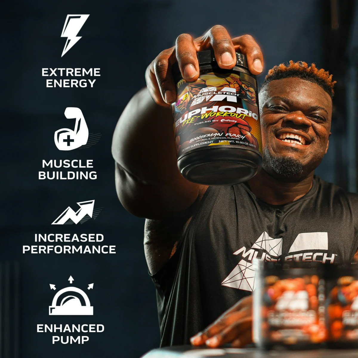 A Pre-Workout Made for Walmart: MuscleTech EuphoriQ's Boogieman Punch ...