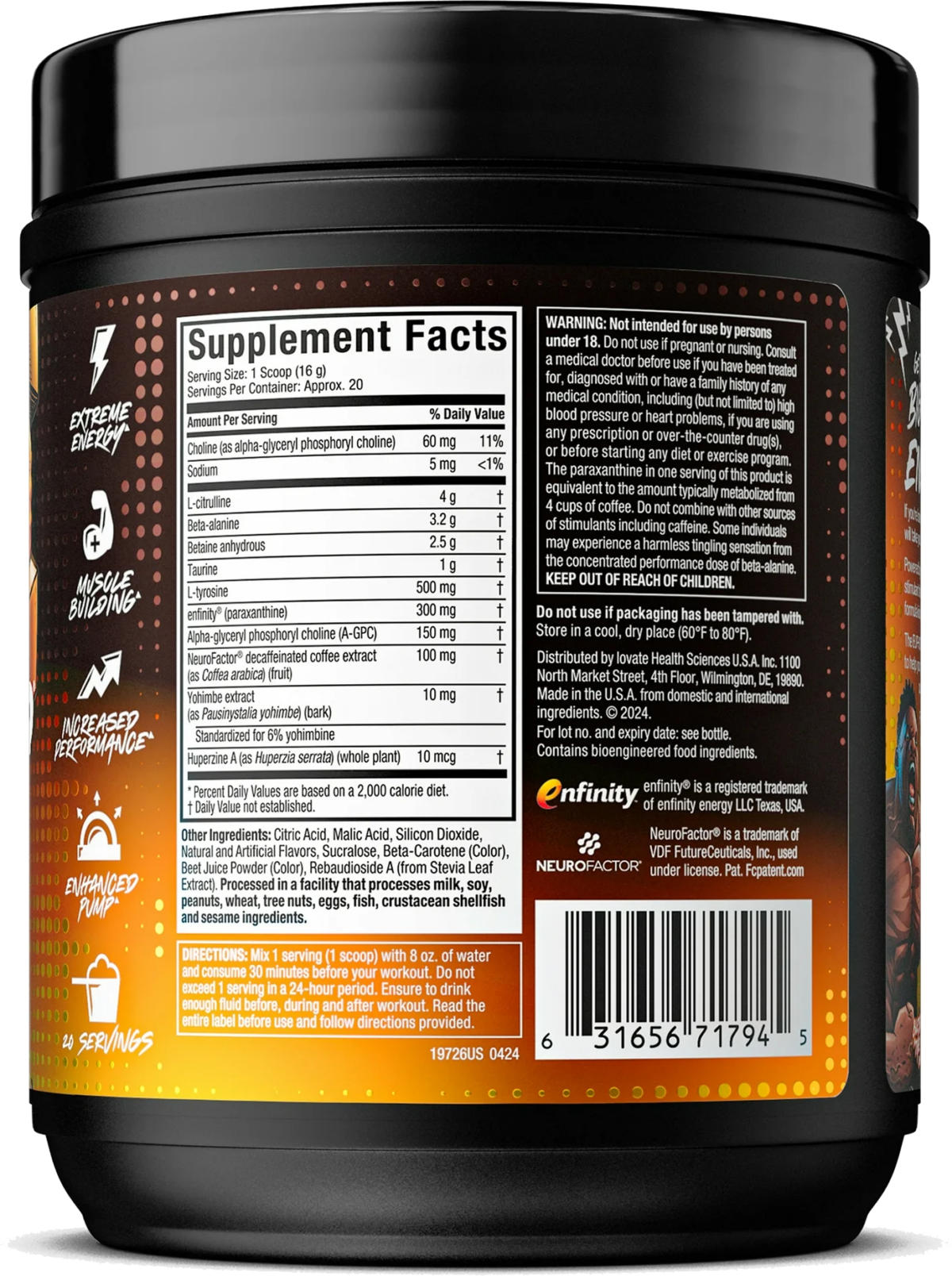 A Pre-Workout Made for Walmart: MuscleTech EuphoriQ's Boogieman Punch ...