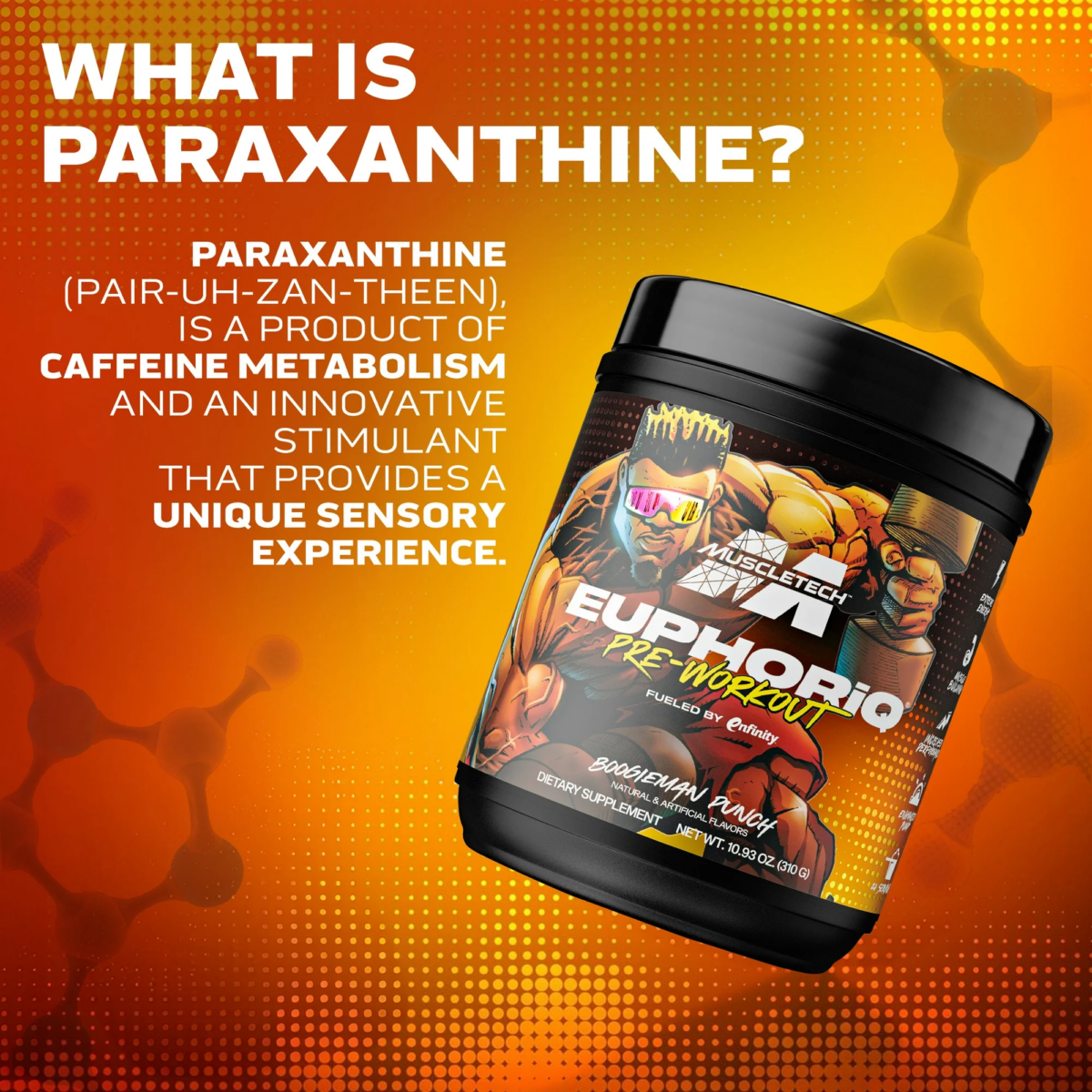 MuscleTech EuphoriQ V2: The First enfinity Paraxanthine Pre-Workout ...