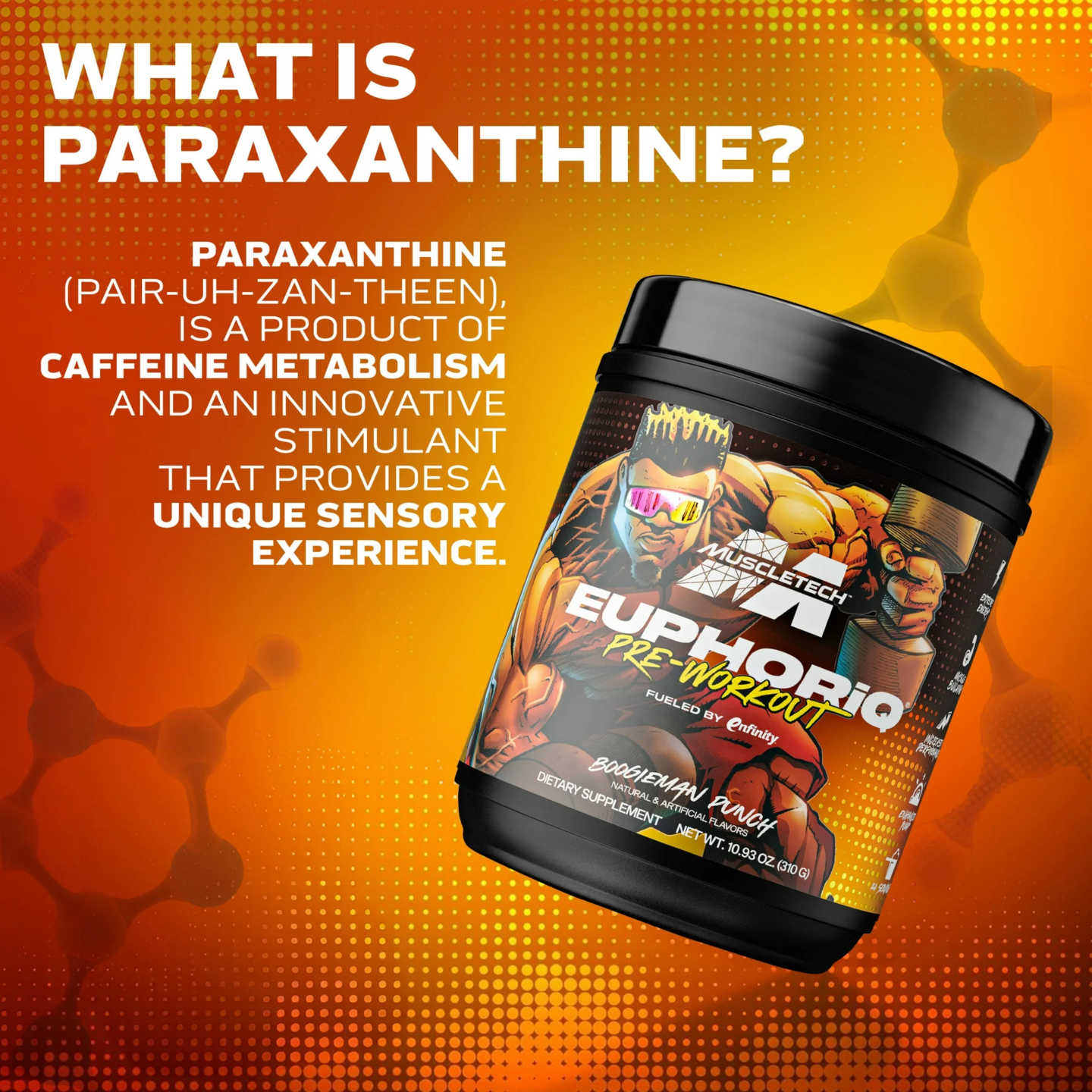 MuscleTech EuphoriQ V2: The First enfinity Paraxanthine Pre-Workout ...