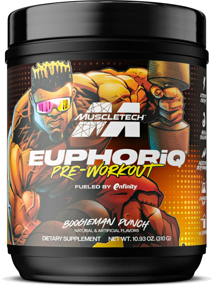 A Pre-Workout Made for Walmart: MuscleTech EuphoriQ's Boogieman Punch ...