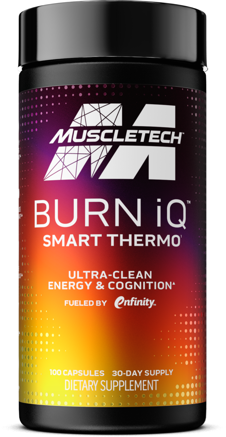 MuscleTech Burn iQ Thermo Powder: The Smarter Way to Burn Fat