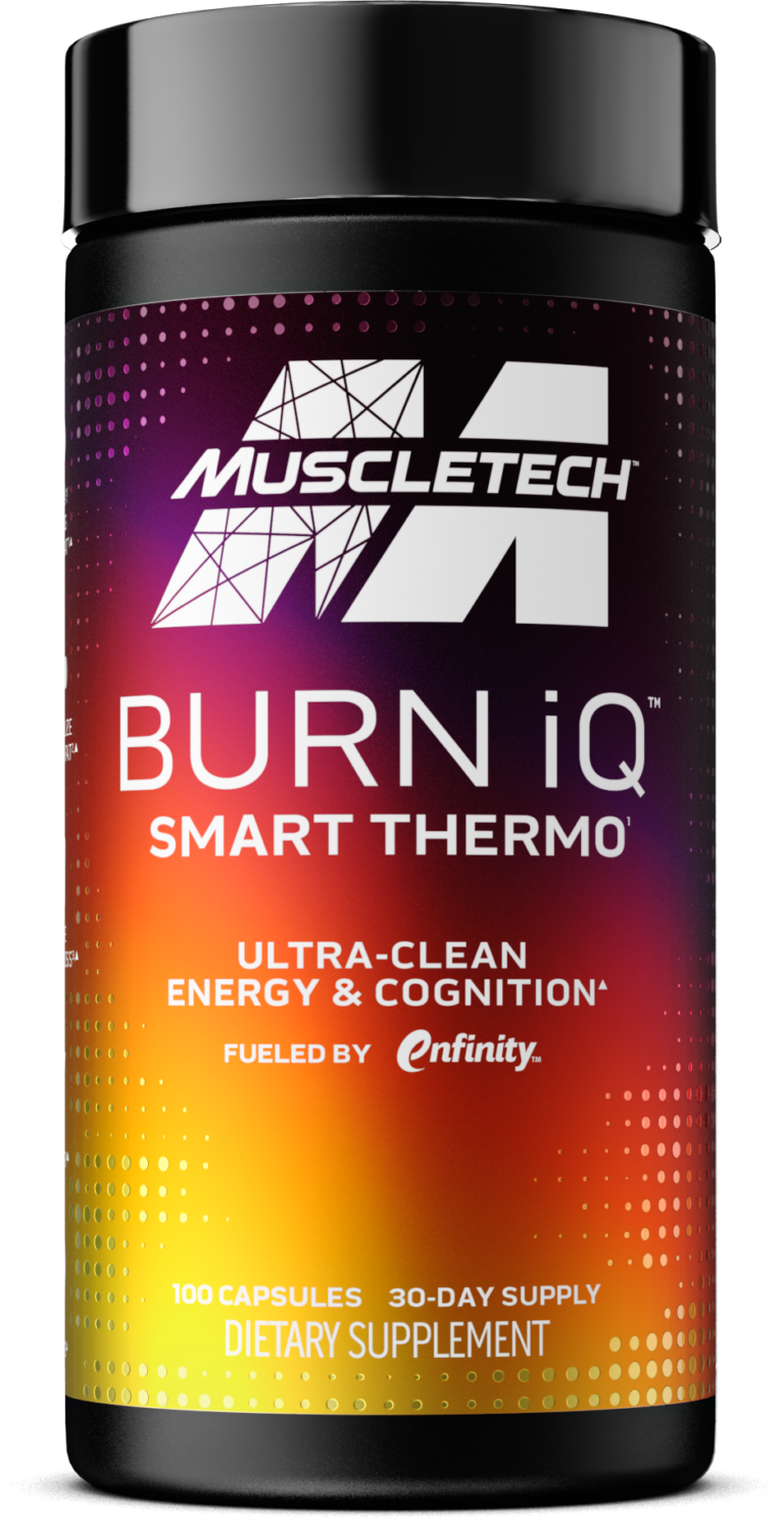 MuscleTech Burn iQ Thermo Powder: The Smarter Way to Burn Fat