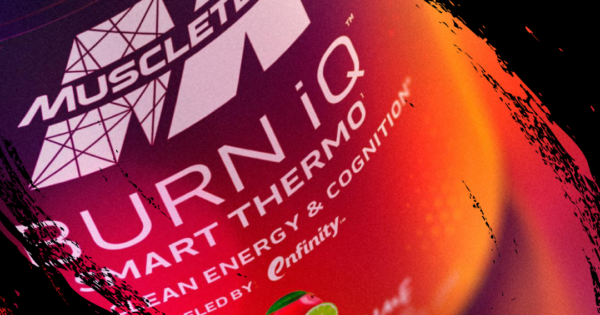 MuscleTech Burn iQ Thermo Powder: The Smarter Way to Burn Fat