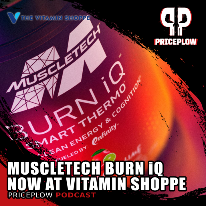 MuscleTech Burn iQ Thermo Powder: The Smarter Way to Burn Fat