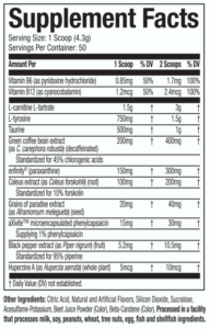 MuscleTech Burn iQ Thermo Powder: The Smarter Way to Burn Fat