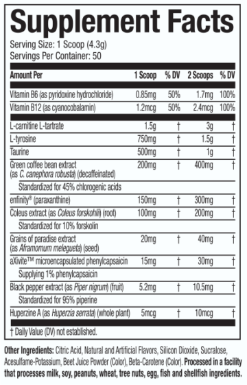 MuscleTech Burn iQ Thermo Powder: The Smarter Way to Burn Fat