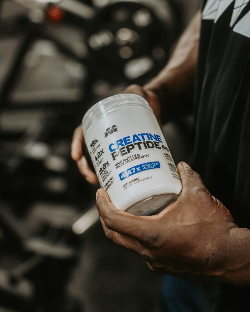 MuscleTech Creatine Peptide 447: Advanced Peptide Technology Meets ...