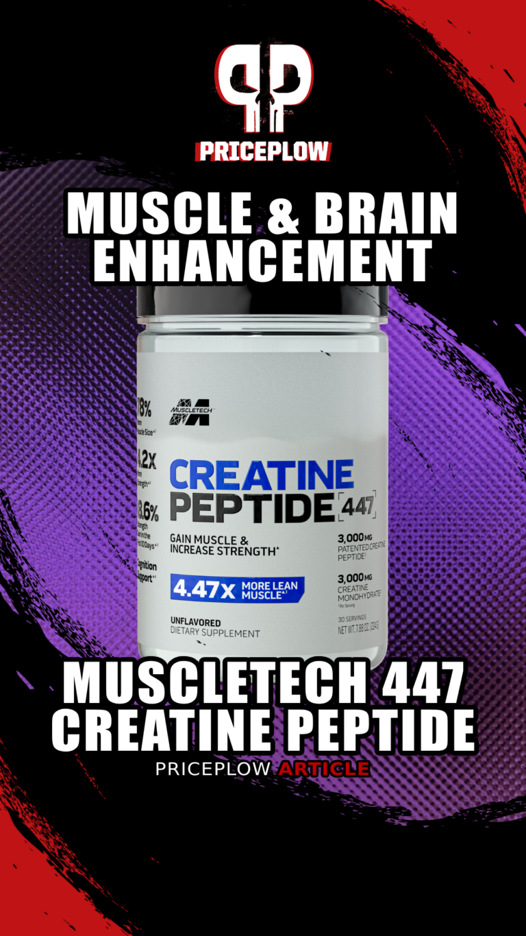 MuscleTech Creatine Peptide 447: Advanced Peptide Technology Meets ...