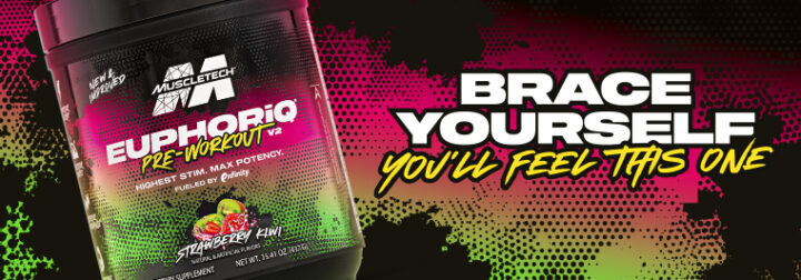 MuscleTech EuphoriQ V2: The First enfinity Paraxanthine Pre-Workout ...