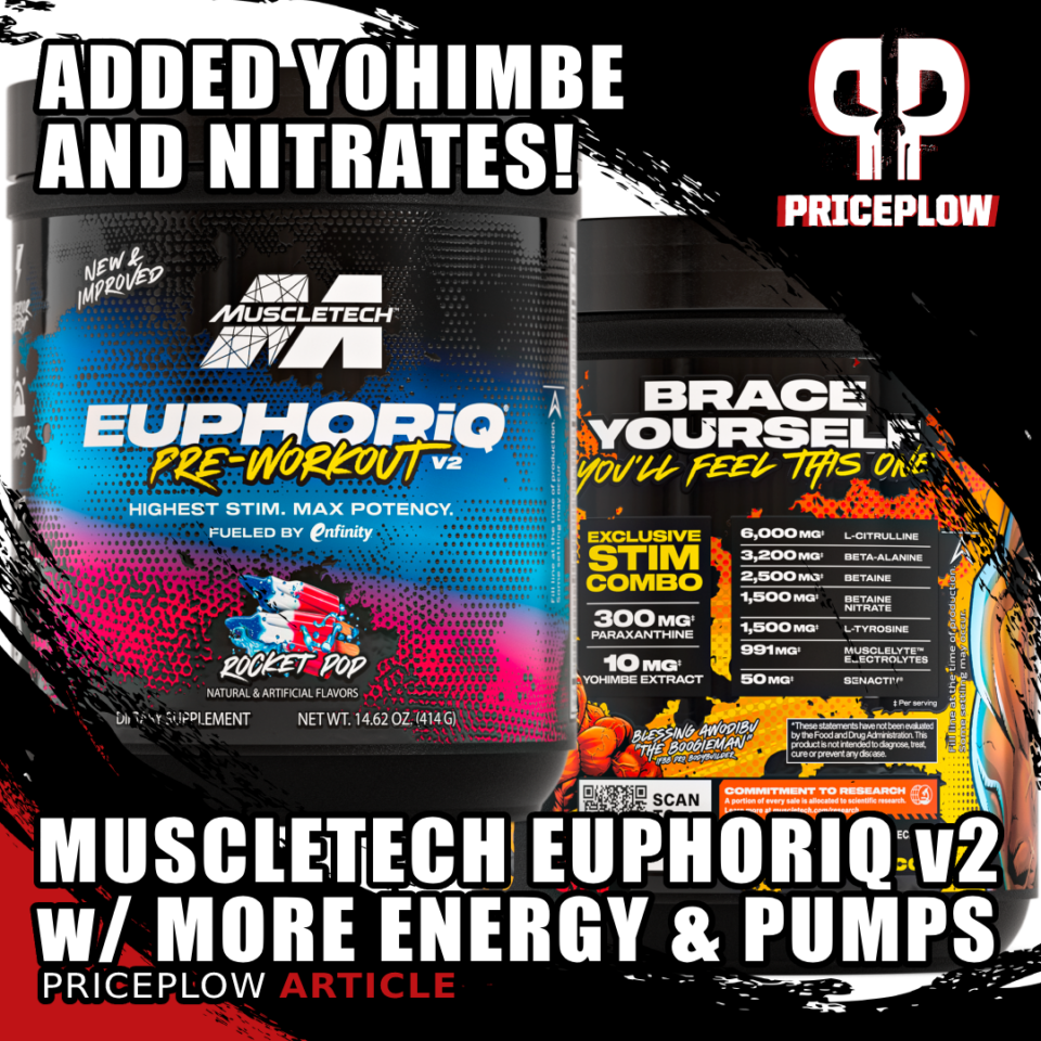 MuscleTech Peptide 185: Dileucine for More Muscle Protein Synthesis