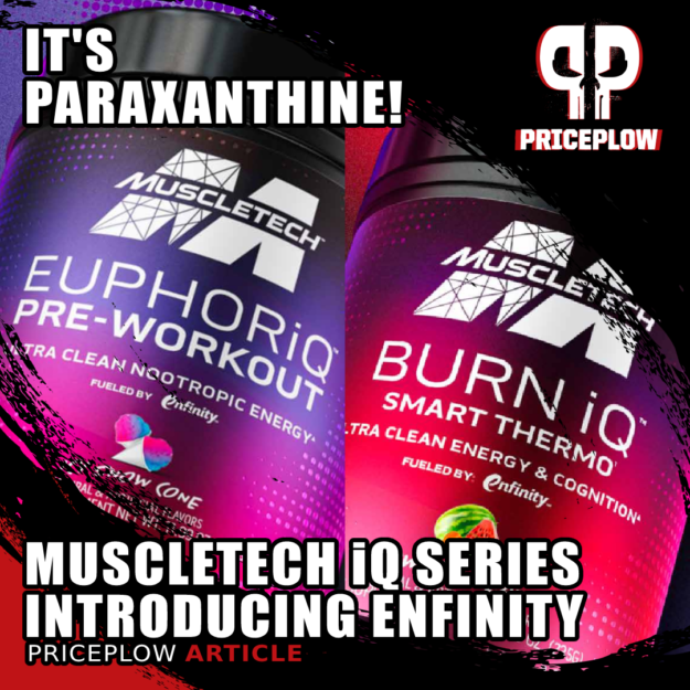 MuscleTech EuphoriQ: The Smart Pre-Workout with enfinity Paraxanthine
