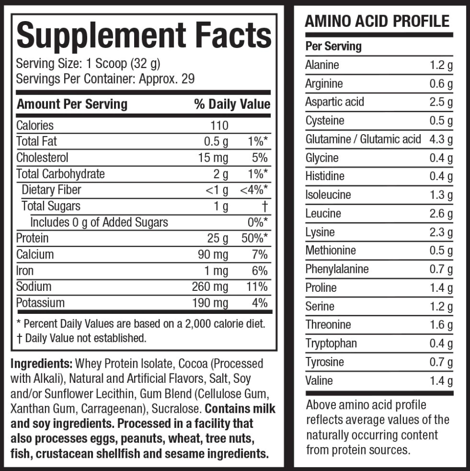 MuscleTech IsoWhey: New Whey Protein Isolate Arrives