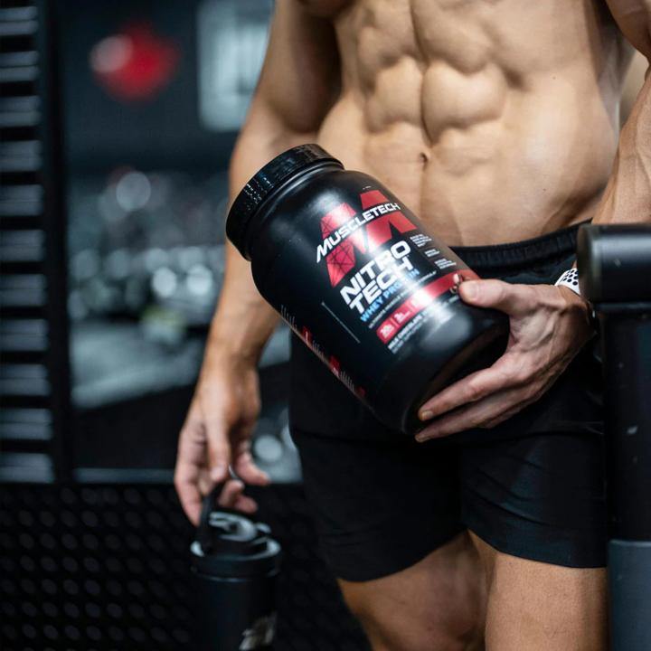 MuscleTech Nitro-Tech Whey Protein w/ Added Creatine!