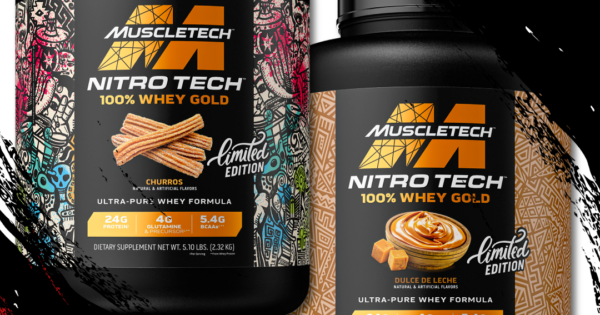 Churros & Dulce de Leche! MuscleTech Nitro-Tech Whey Gold Limited Time ...