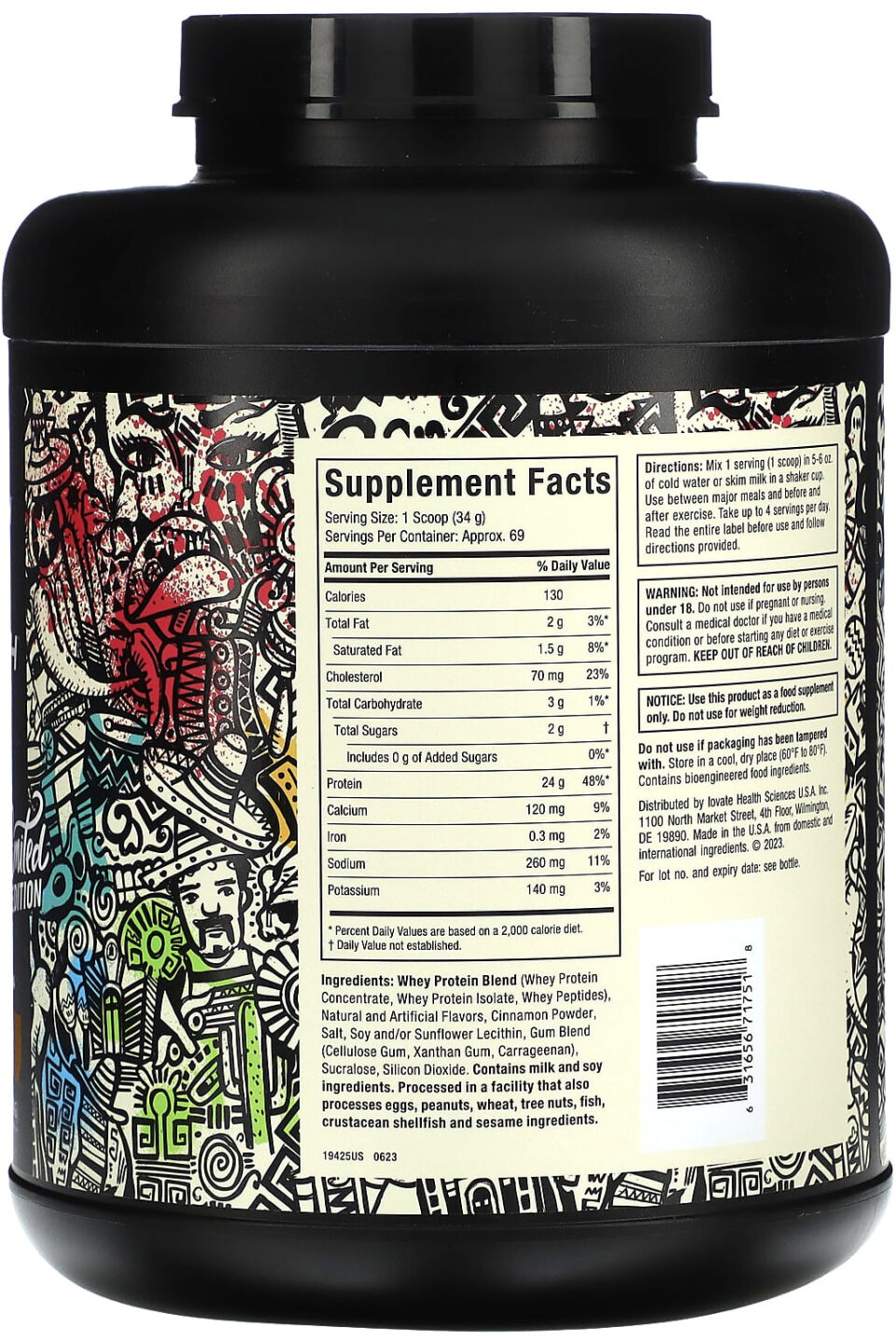 Churros & Dulce de Leche! MuscleTech Nitro-Tech Whey Gold Limited Time ...