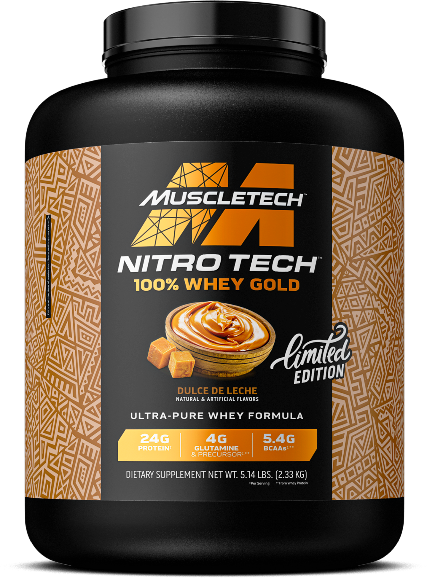 Churros & Dulce de Leche! MuscleTech Nitro-Tech Whey Gold Limited Time ...