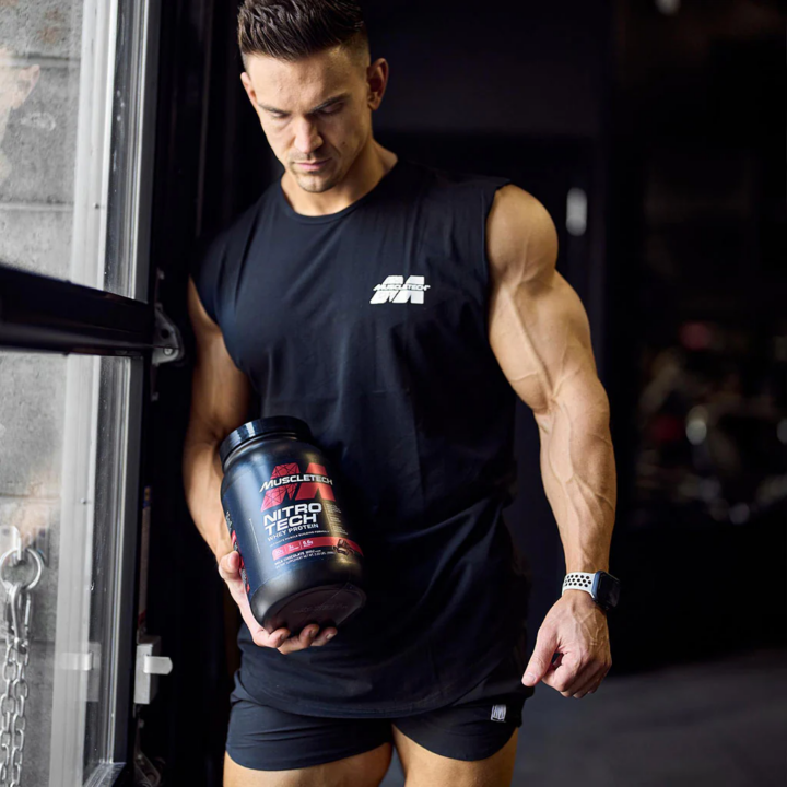 MuscleTech Nitro-Tech Whey Protein w/ Added Creatine!