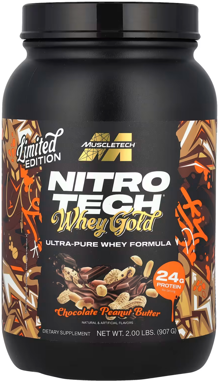 Nitro-Tech 100% Whey Gold: Limited-Edition Classic Chocolate Peanut Butter