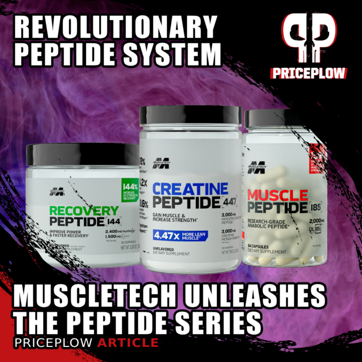 MuscleTech's Peptide Revolution: The Complete System for Muscle Growth, Strength, and Recovery