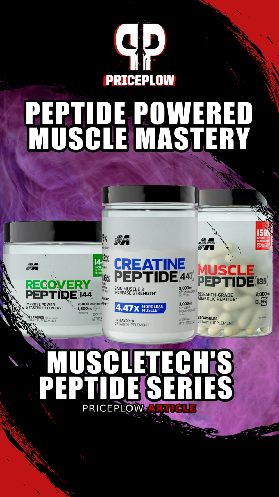 MuscleTech's Peptide Revolution: The Complete System for Muscle Growth ...