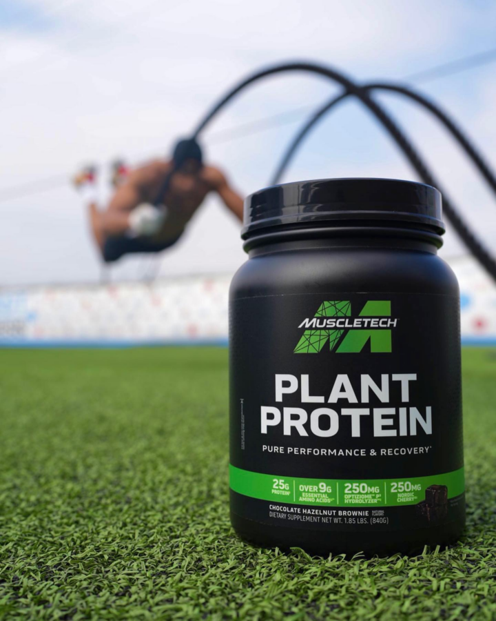 MuscleTech Plant Protein: A Unique SIX-Protein Blend for Smoothness