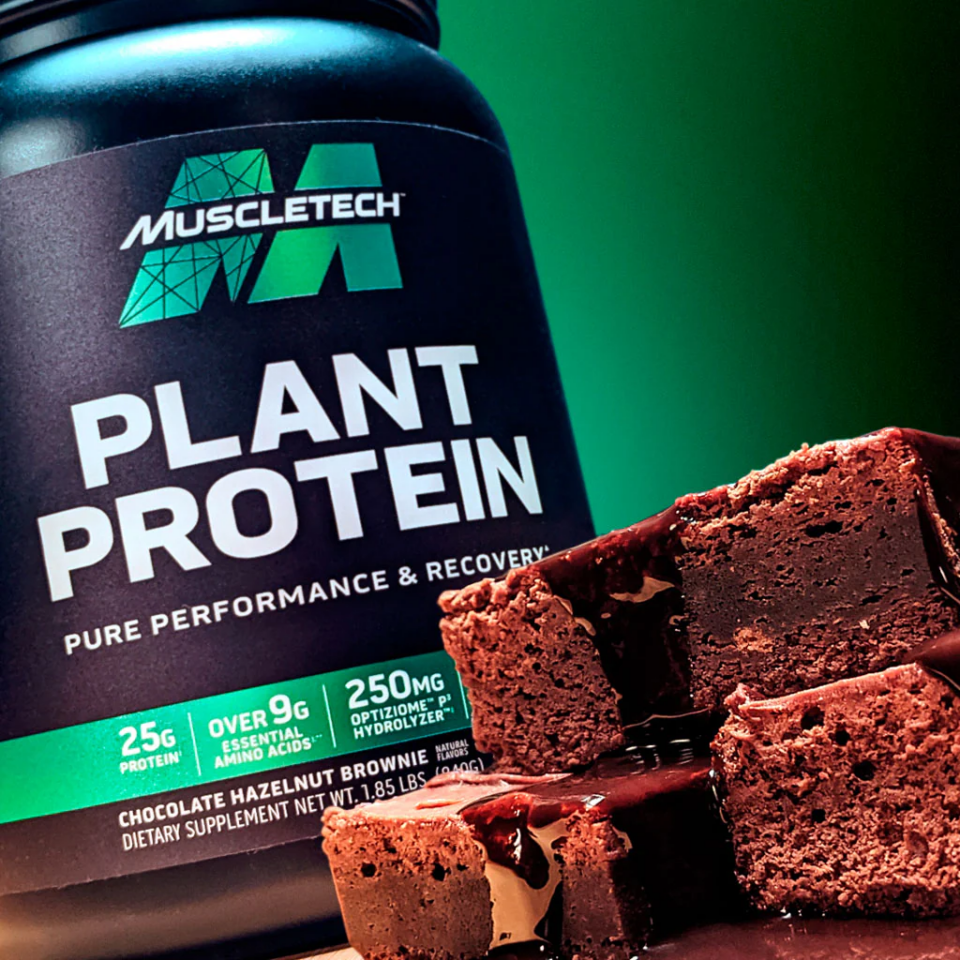 MuscleTech Plant Protein: A Unique SIX-Protein Blend for Smoothness