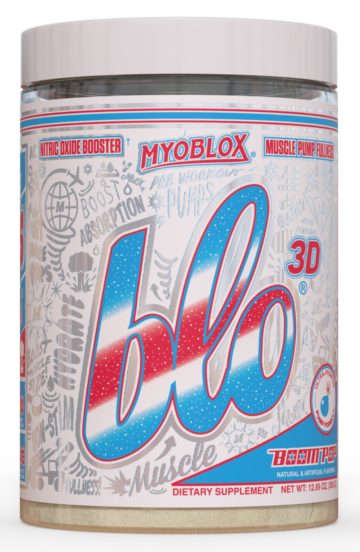 BLO is Back! MyoBlox BLO 3D Brings Big Breakthrough Pumps & Hydration