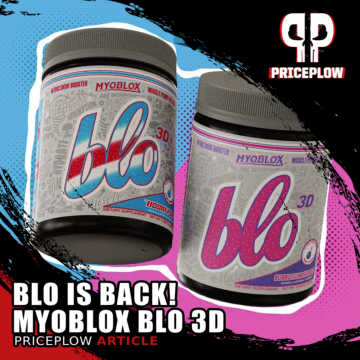 BLO is Back! MyoBlox BLO 3D Brings Big Breakthrough Pumps & Hydration
