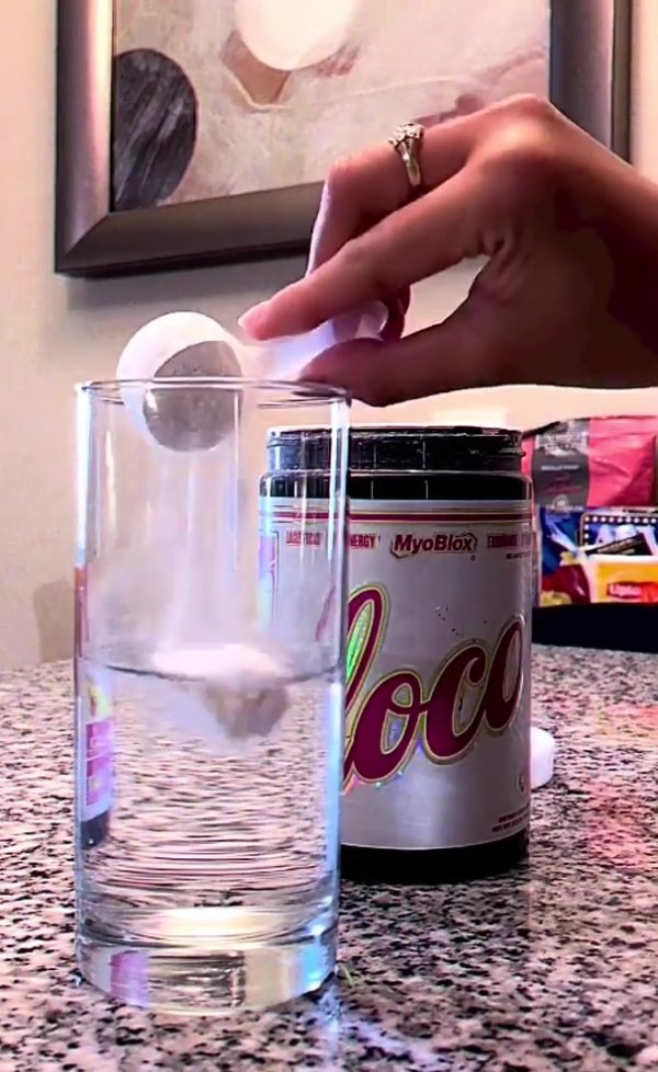 MyoBlox LOCO: Strong Psychoactive Pre-Workout with Vasaka