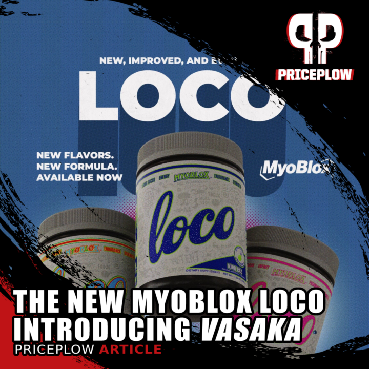 MyoBlox LOCO: Strong Psychoactive Pre-Workout with Vasaka